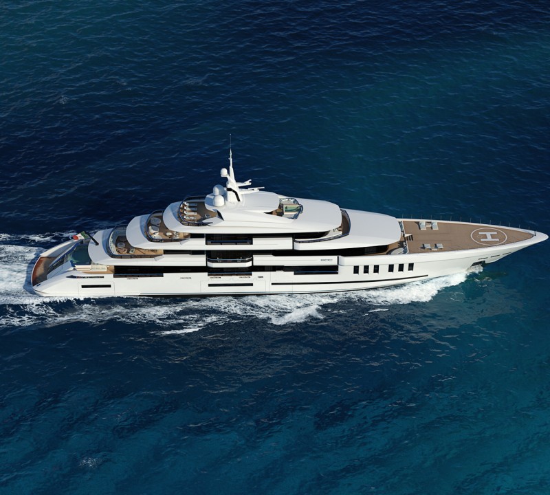 Yacht ISA CONTINENTAL 80, ISA Yachts | CHARTERWORLD Luxury Superyacht ...